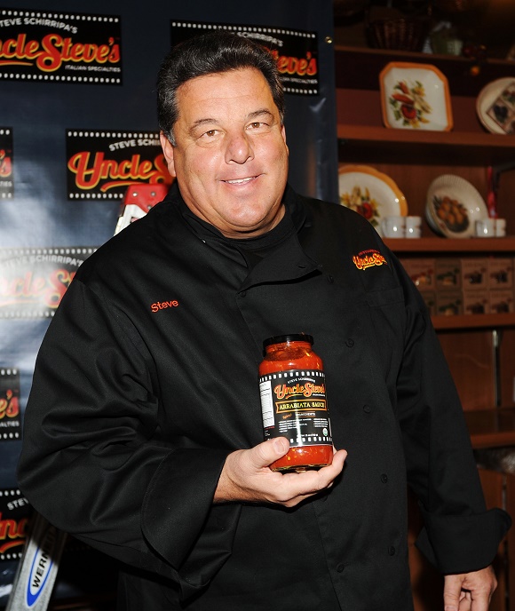 Actor Steve Schirripa At Battery Park - DOWNTOWN Mag NYC