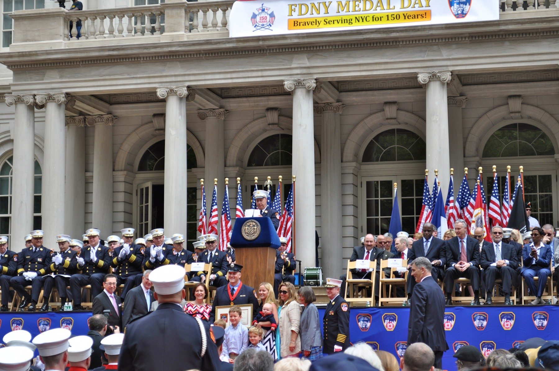 New Yorkers Celebrate the FDNY – Downtown Magazine