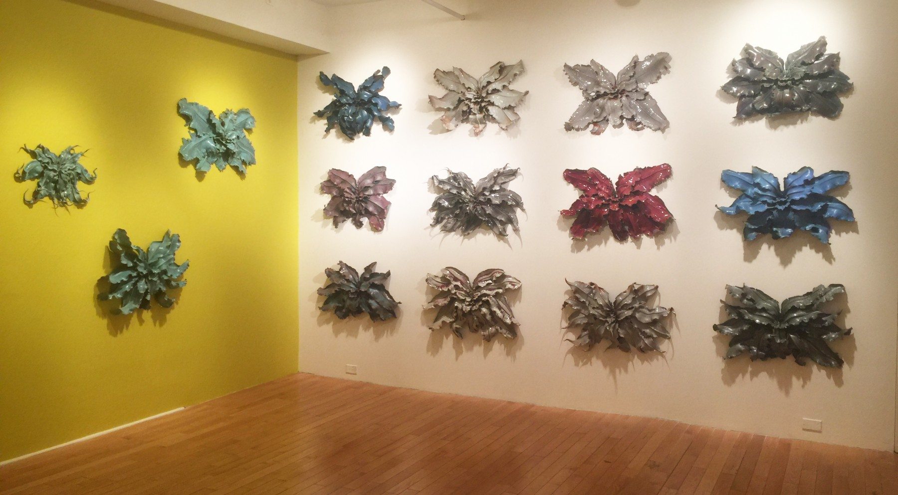 Christopher Adams: Biomorphic Abstraction at Simon Garvey