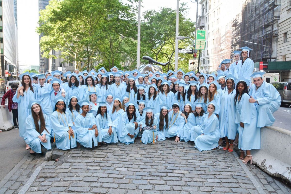 Léman Manhattan's Sixth Class Graduates - Downtown Magazine