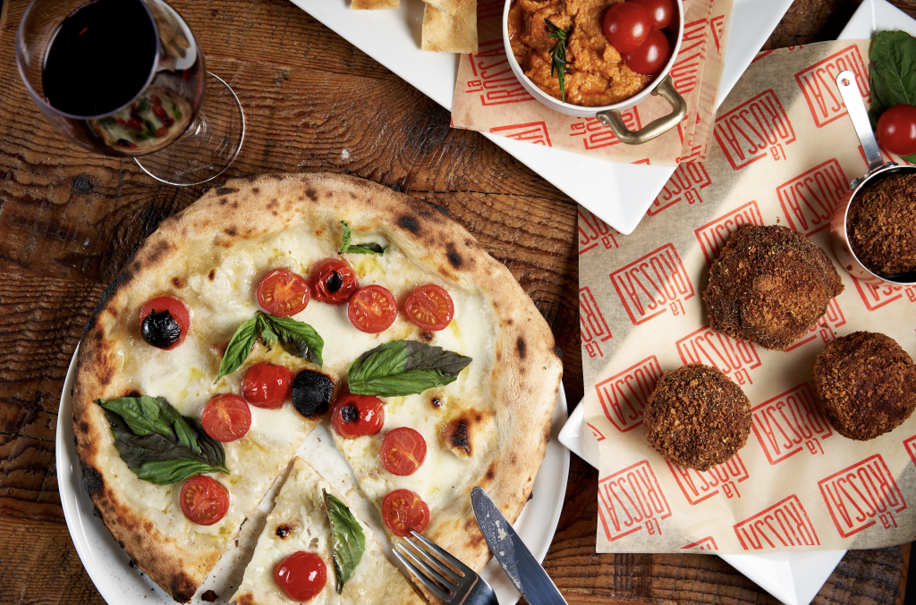 La Rossa Pizzeria Continues the Trend of Roman Cuisine in New York City ...