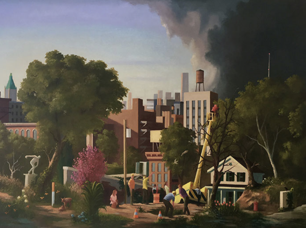 CONFLUENCE Benefit Exhibit at the Sylvia Wald and Po Kim Gallery Merges ...