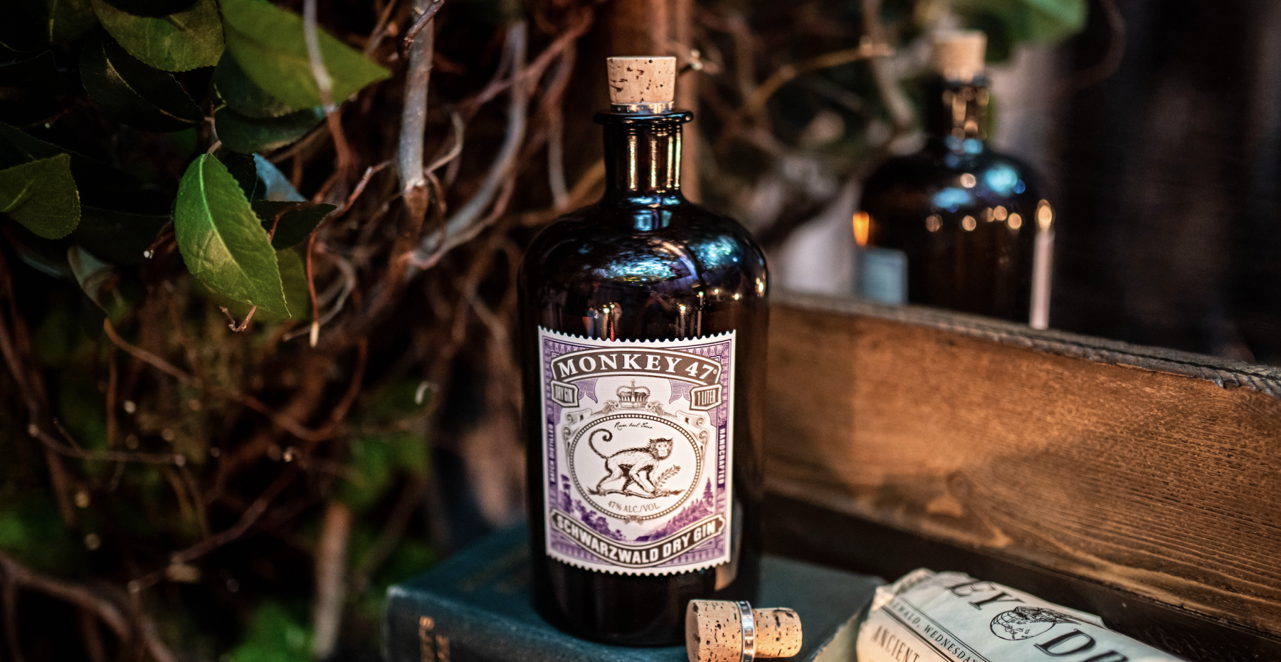 Kick Off Gin Season with The Wild Monkey from Monkey 47 Gin | Downtown ...