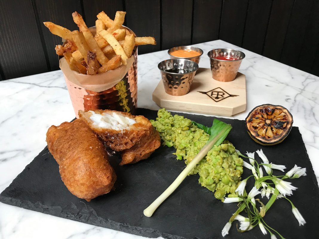 Your Weekly Indulgence: Scorpion Fish & Chips at Fine & Rare – Downtown ...