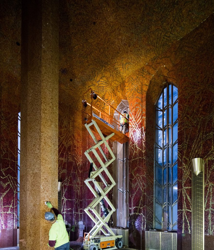 One Wall Street Breathes Life Into Red Room – Downtown Magazine