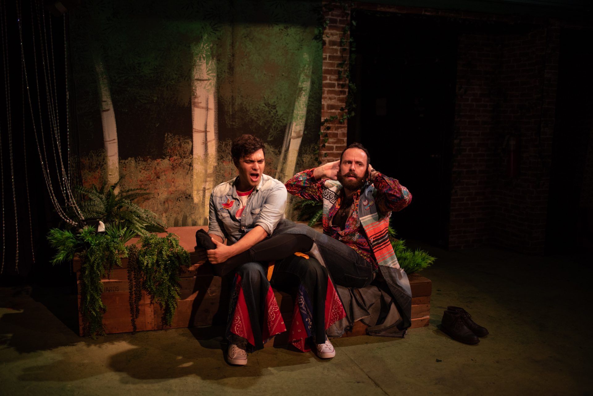 Review: 'Love's Labour's Lost' Wins Laughs in Hip... - Downtown Magazine