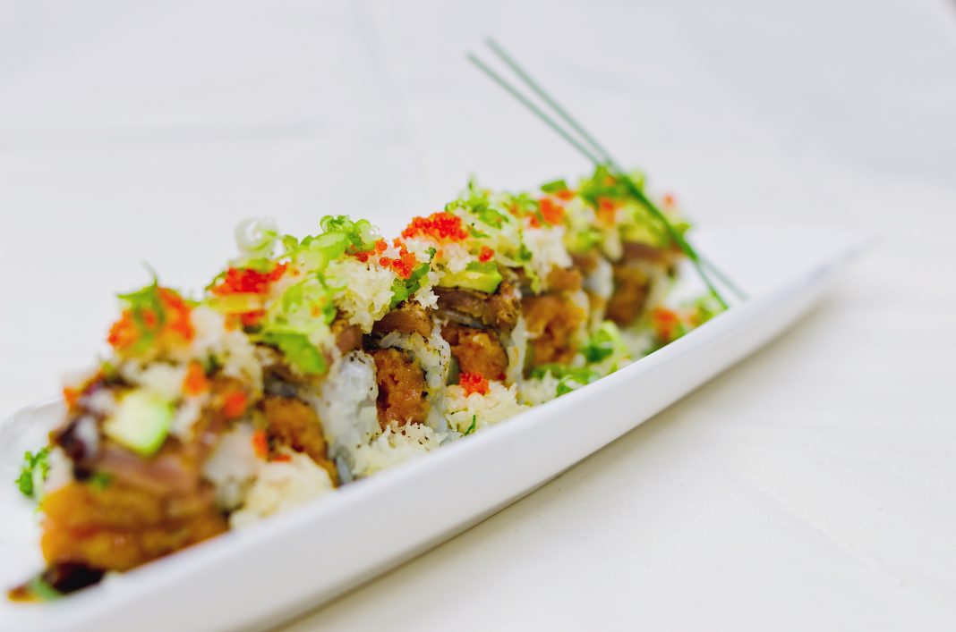 Mizu Sushi Dishes Fresh Fish - Downtown Magazine
