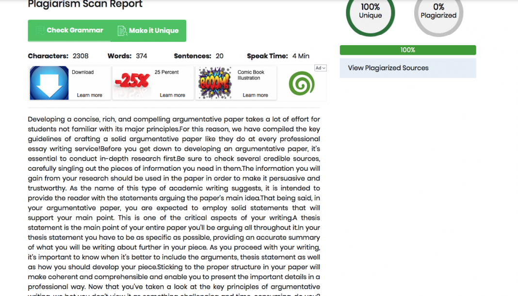 5 Killer Tips for Argumentative Writing – Downtown Magazine