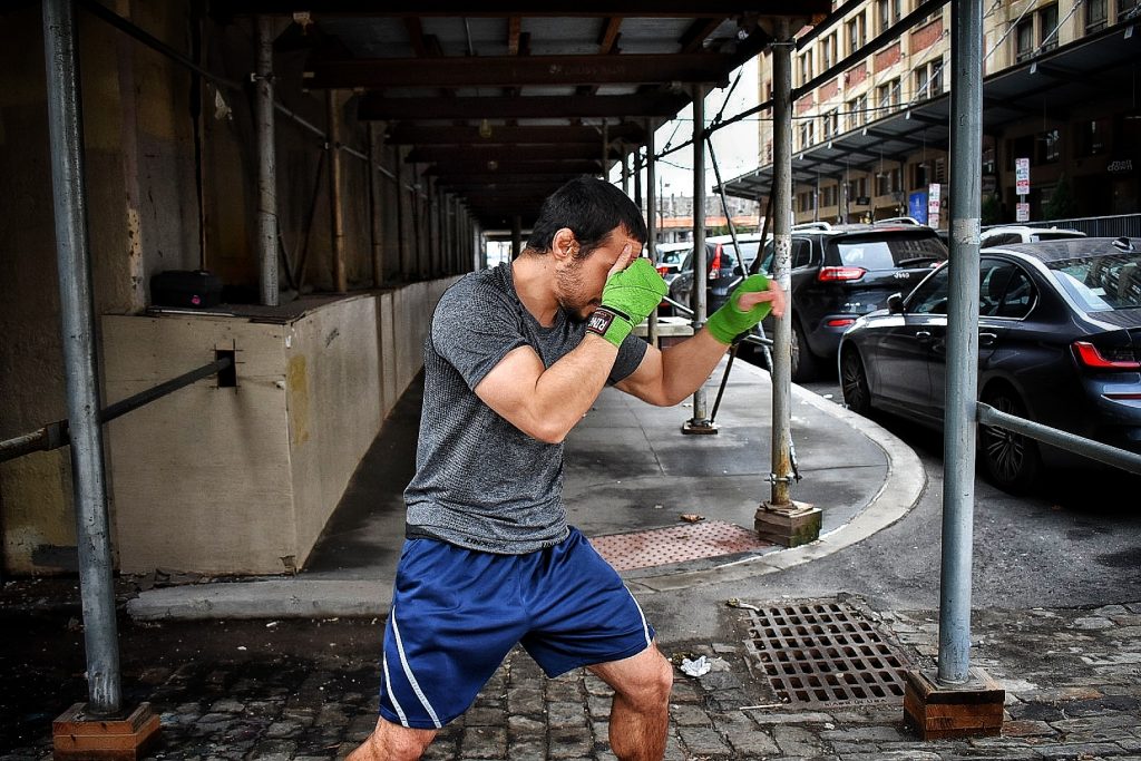 Pad Training: A Weapon of Wellness – Downtown Magazine