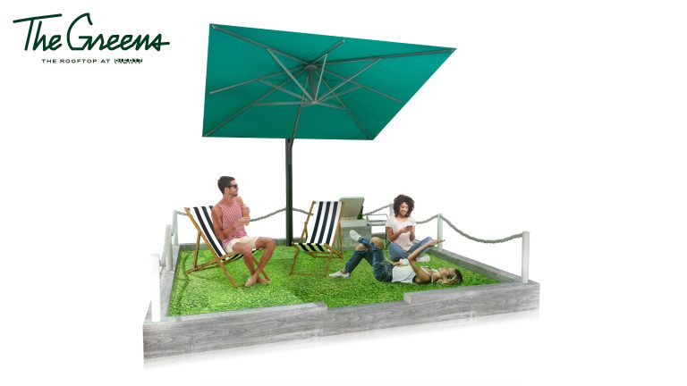 Staycation Imaginative Rooftop – The Greens – Downtown Magazine